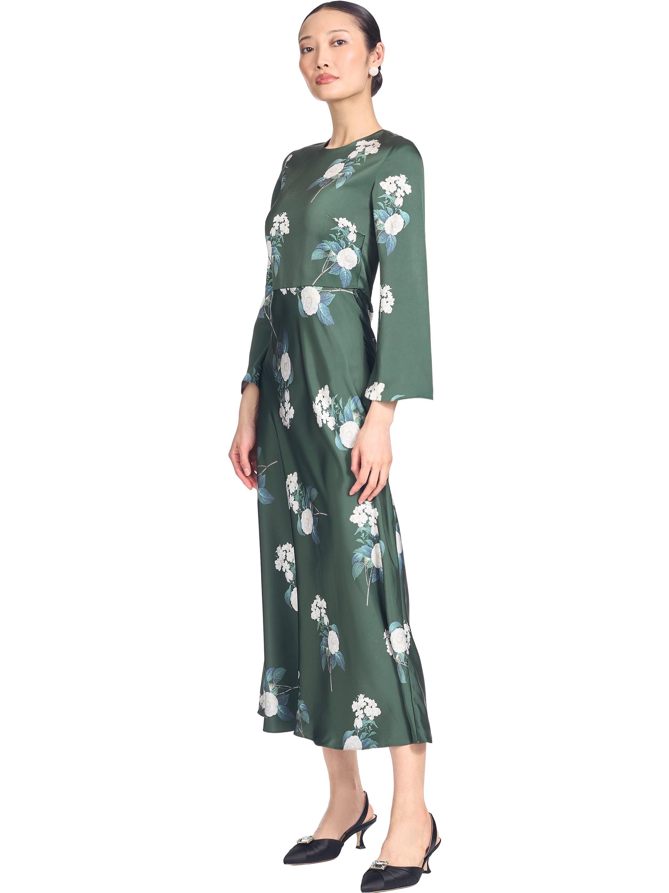 SACHIN & BABI Sachin & Babi Tyra Floral Empire Waist Dress